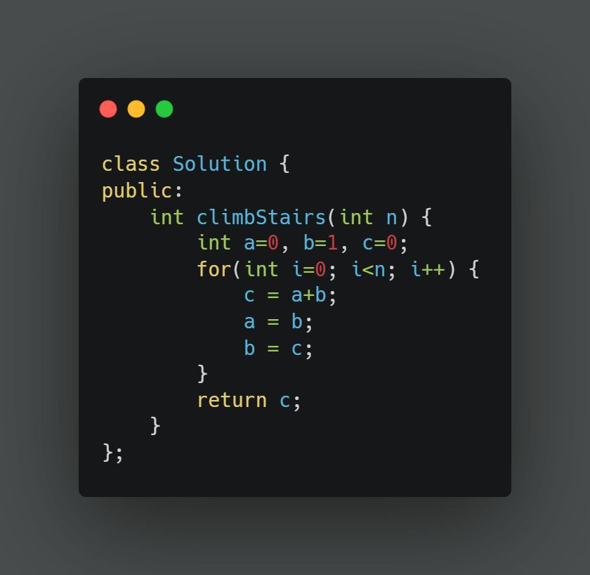 LeetCode Problem 70: Climbing Stairs | Dev Gupta posted on the topic ... LeetCode Problem 70: Climbing Stairs | Dev Gupta posted on the topic ...