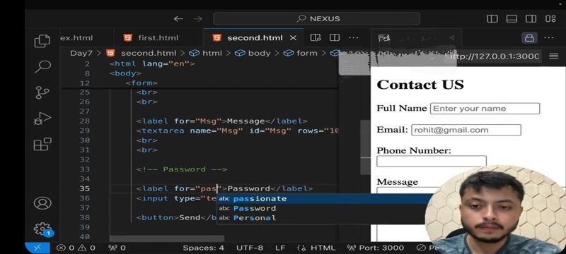 Rishabh Yadav on LinkedIn: #day16 #nexus #coding #coderarmy #rohitnegi ... Rishabh Yadav on LinkedIn: #day16 #nexus #coding #coderarmy #rohitnegi ...