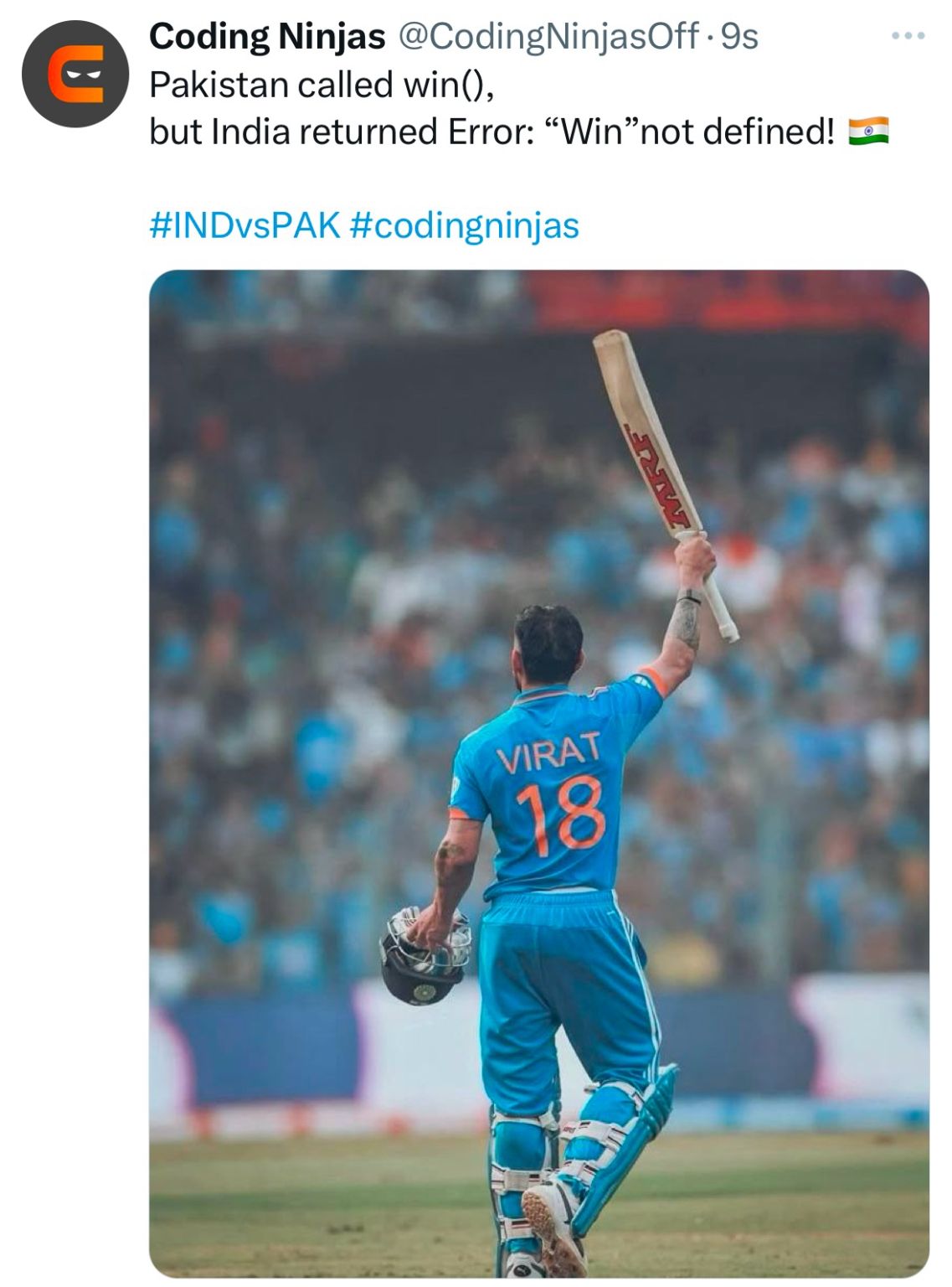 #indvspak #codingninjas | Coding Ninjas #indvspak #codingninjas | Coding Ninjas