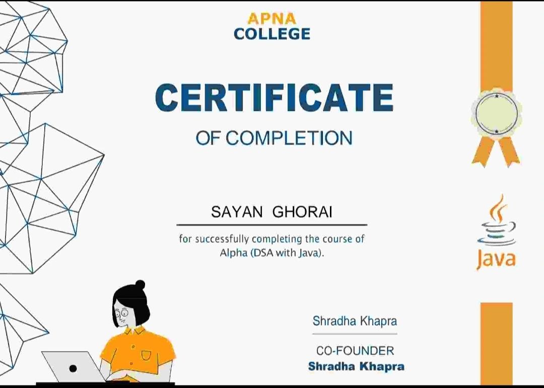 Sayan Ghorai on LinkedIn: #dsa #algorithms #datastructures #programming ... Sayan Ghorai on LinkedIn: #dsa #algorithms #datastructures #programming ...