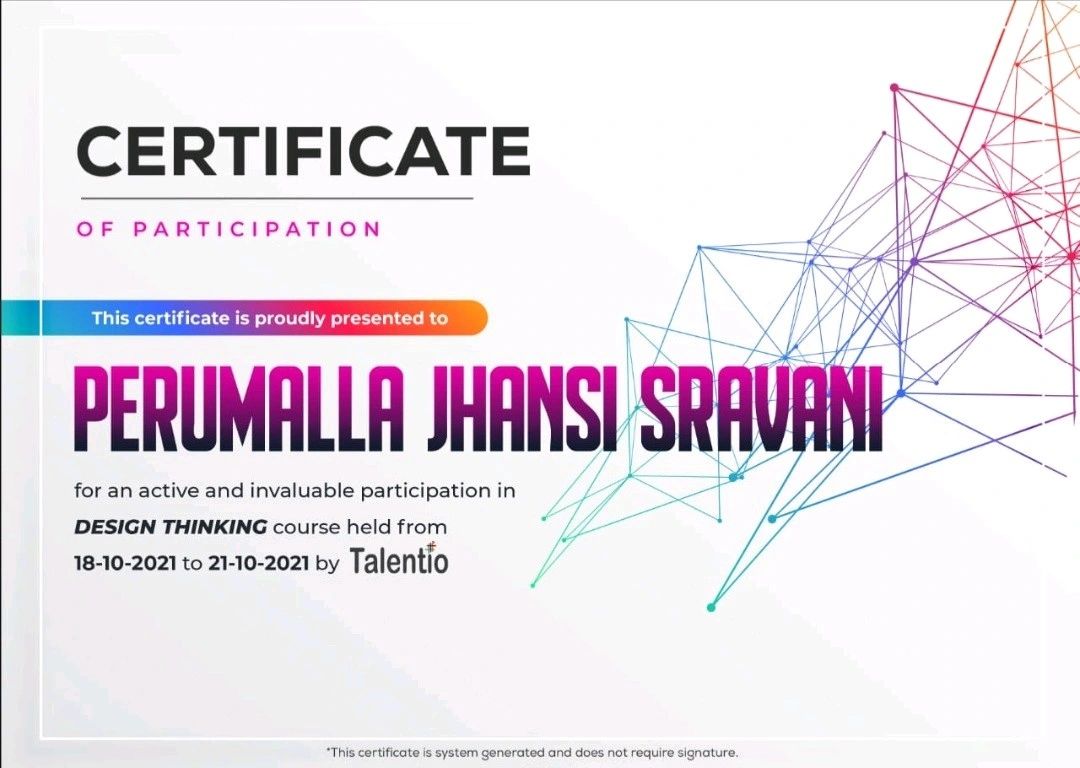SRAVANI PERUMALLA posted on LinkedIn SRAVANI PERUMALLA posted on LinkedIn