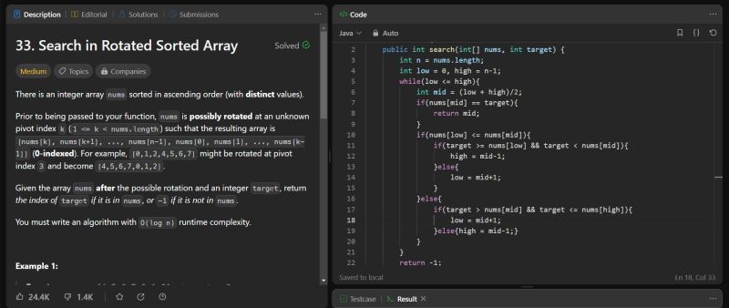 Harshit Yadav on LinkedIn: #30daysofcode #leetcode #dsa #java Harshit Yadav on LinkedIn: #30daysofcode #leetcode #dsa #java
