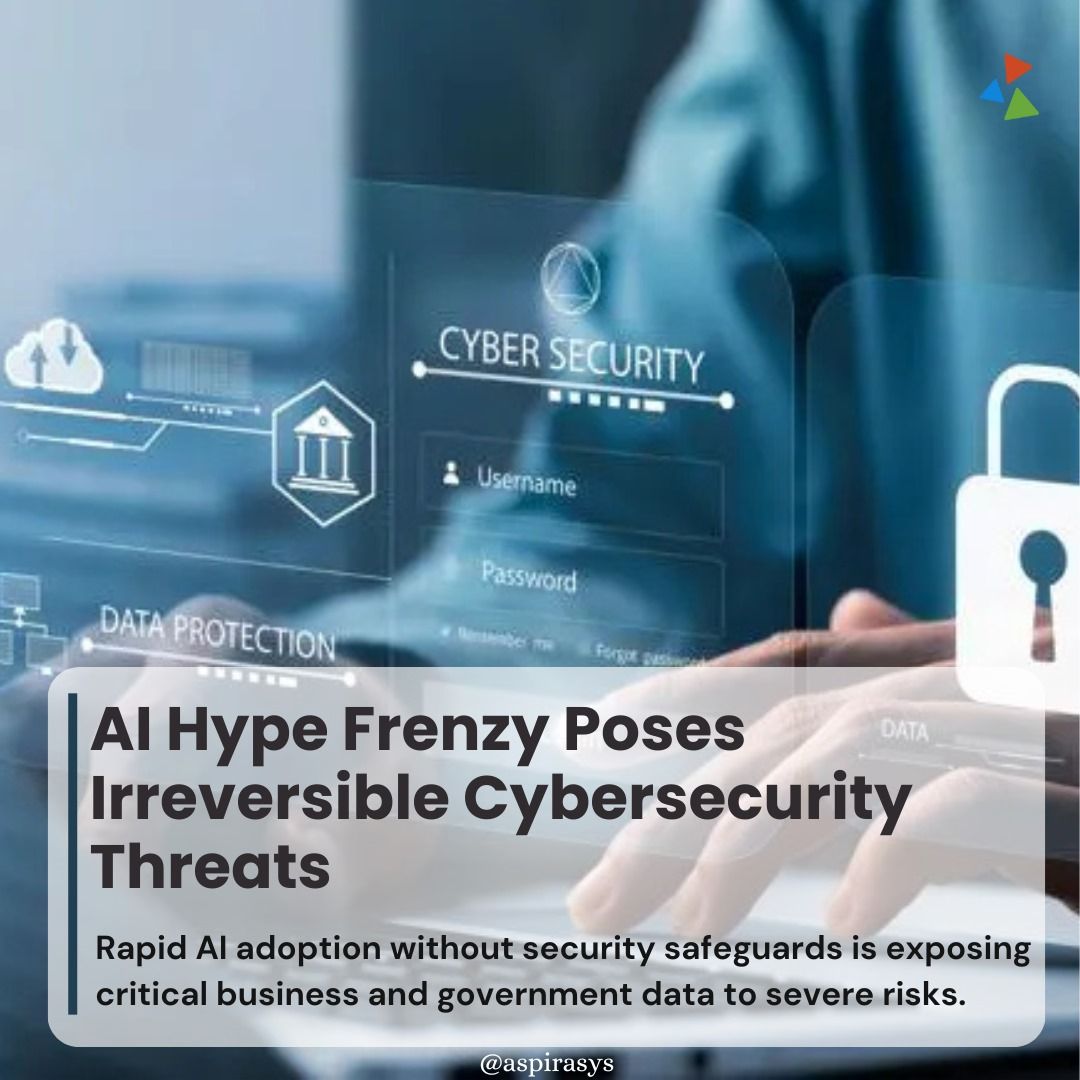 AspiraSys on LinkedIn: #cybersecurity #aithreats #dataprotection #technews… AspiraSys on LinkedIn: #cybersecurity #aithreats #dataprotection #technews…