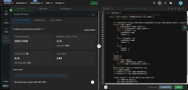 #gfg160 #geekstreak2025 #gfg160 #geekstreak2025 #dsa #codingchallenge ... #gfg160 #geekstreak2025 #gfg160 #geekstreak2025 #dsa #codingchallenge ...
