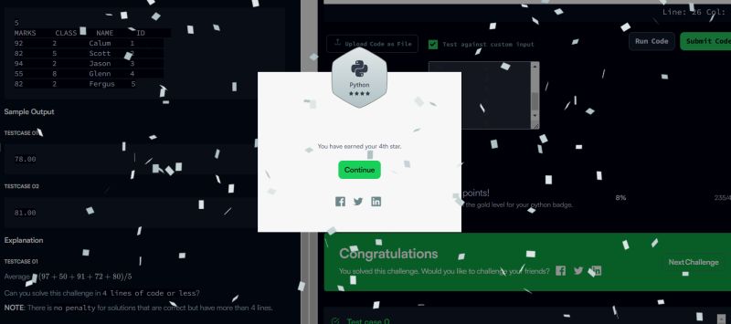 Pasupuleti Ranga Sudha on LinkedIn: #hackerrank #coding #programming Pasupuleti Ranga Sudha on LinkedIn: #hackerrank #coding #programming