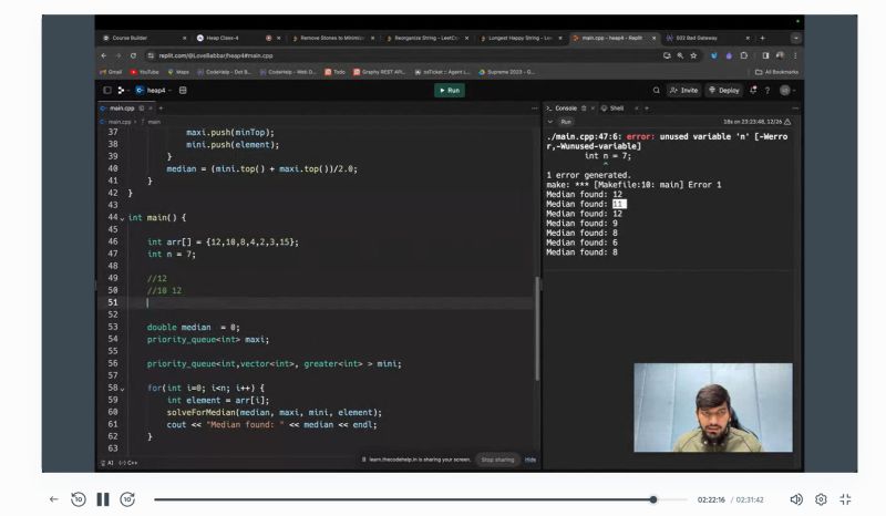 #dsa #datastructures #algorithms #heaps #programming #techlearning ... #dsa #datastructures #algorithms #heaps #programming #techlearning ...