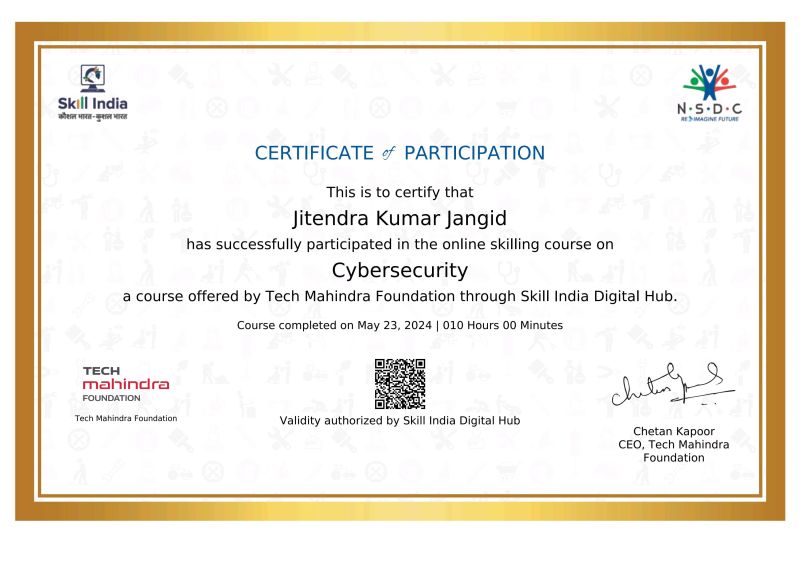 Jitendra Jangid on LinkedIn: Hi all, I have successfully completed the ... Jitendra Jangid on LinkedIn: Hi all, I have successfully completed the ...