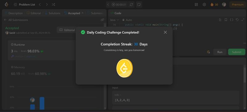 Sazid . on LinkedIn: #codingchallenge #programming #consistency # ... Sazid . on LinkedIn: #codingchallenge #programming #consistency # ...