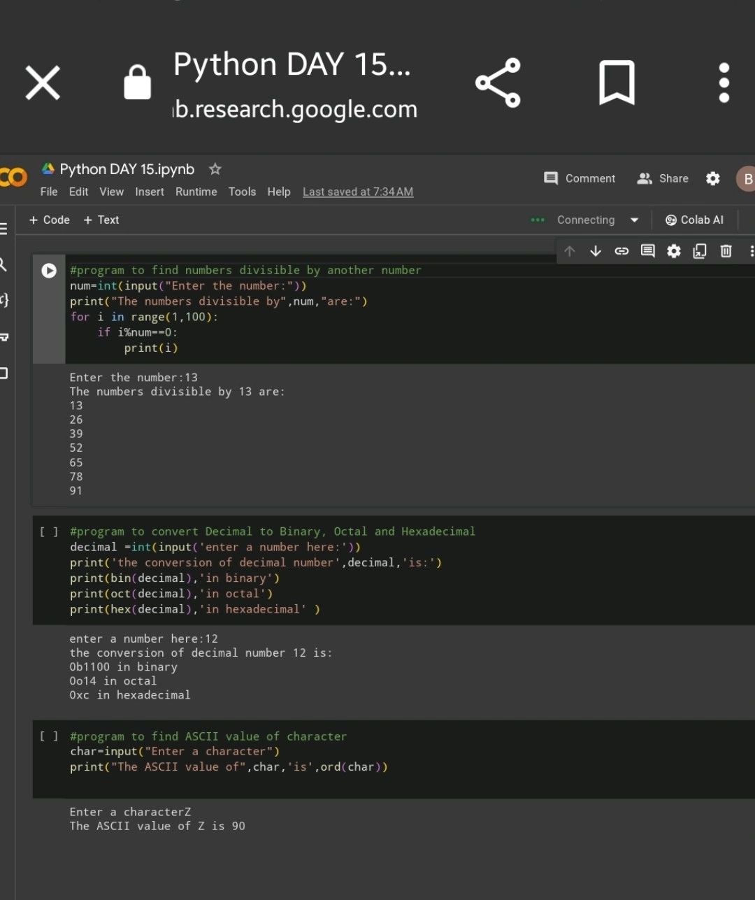 #100daysofcodechallenge #pythoncoding | Bhoomika HM #100daysofcodechallenge #pythoncoding | Bhoomika HM