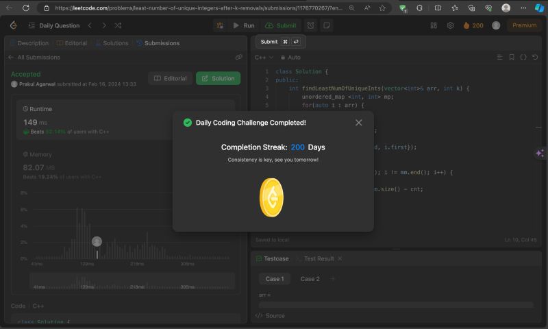 Prakul Agarwal on LinkedIn: #leetcode #coding #continuouslearning # ... Prakul Agarwal on LinkedIn: #leetcode #coding #continuouslearning # ...