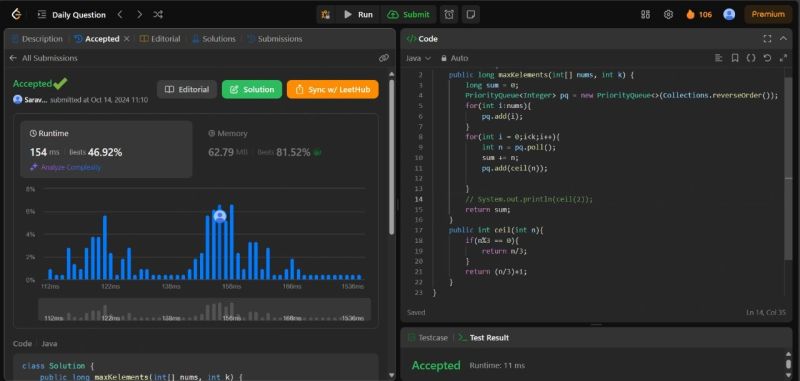 Saravanan G on LinkedIn: #leetcode #codejourney #dailycoding # ... Saravanan G on LinkedIn: #leetcode #codejourney #dailycoding # ...