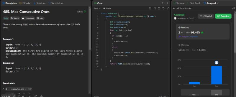 Vishwa S on LinkedIn: #100daysofcode #leetcode Vishwa S on LinkedIn: #100daysofcode #leetcode