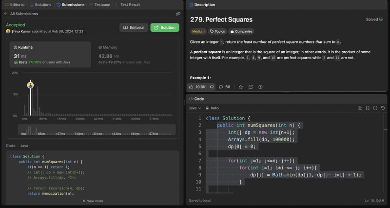 Shiva Kumar on LinkedIn: #day8 #leetcodechallenge #codeexploration # ... Shiva Kumar on LinkedIn: #day8 #leetcodechallenge #codeexploration # ...