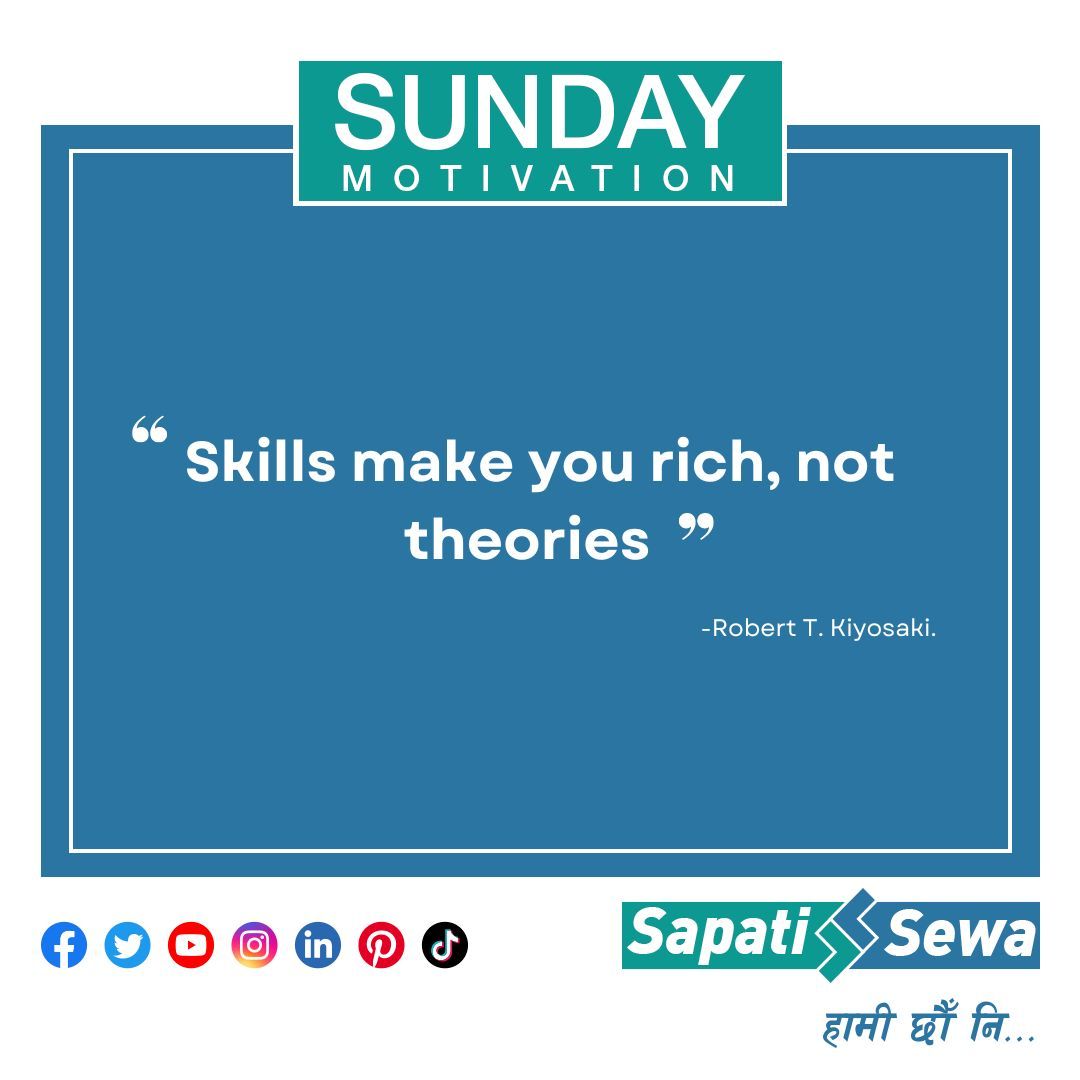 Sapati Sewa on LinkedIn: #motivation #motivationquotes # ... Sapati Sewa on LinkedIn: #motivation #motivationquotes # ...