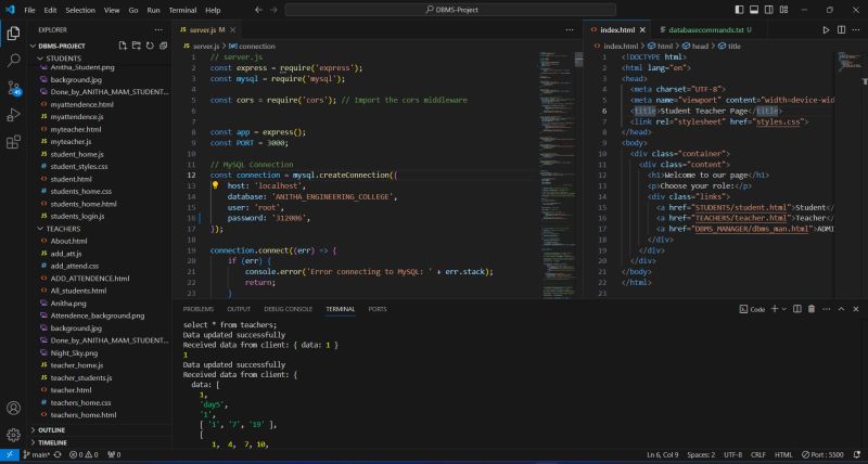 HEMANTH KUMAR ANNAM on LinkedIn: I developed a backend using MySQL that ... HEMANTH KUMAR ANNAM on LinkedIn: I developed a backend using MySQL that ...