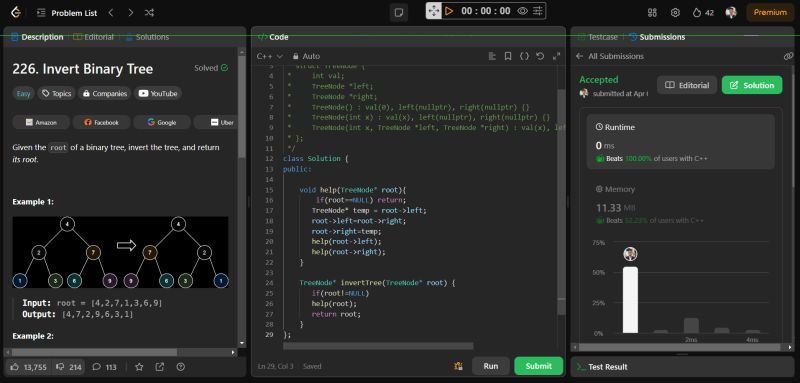 Day 45 of LeetCoding Challenge | Abhishek Patel posted on the topic ... Day 45 of LeetCoding Challenge | Abhishek Patel posted on the topic ...