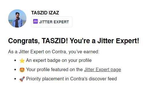 Taszid Izaz on LinkedIn: #motiondesign #jitter #contra | 10 comments Taszid Izaz on LinkedIn: #motiondesign #jitter #contra | 10 comments