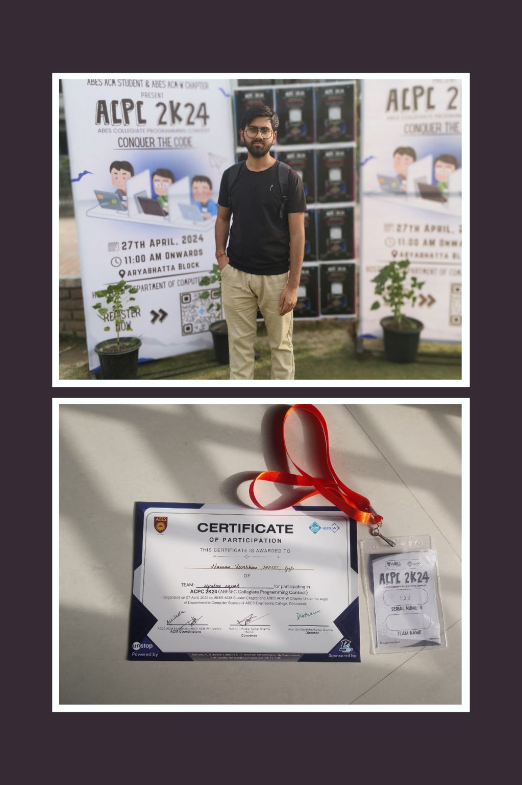 Naman Veerbhan on LinkedIn: #codingcompetition #firsttime #learning # ... Naman Veerbhan on LinkedIn: #codingcompetition #firsttime #learning # ...