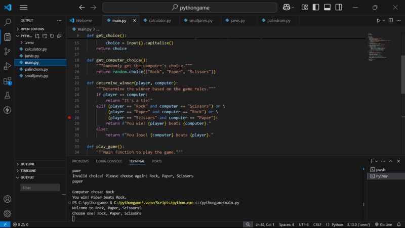 Shaurya Singh on LinkedIn: #python #gamedevelopment #coding # ... Shaurya Singh on LinkedIn: #python #gamedevelopment #coding # ...