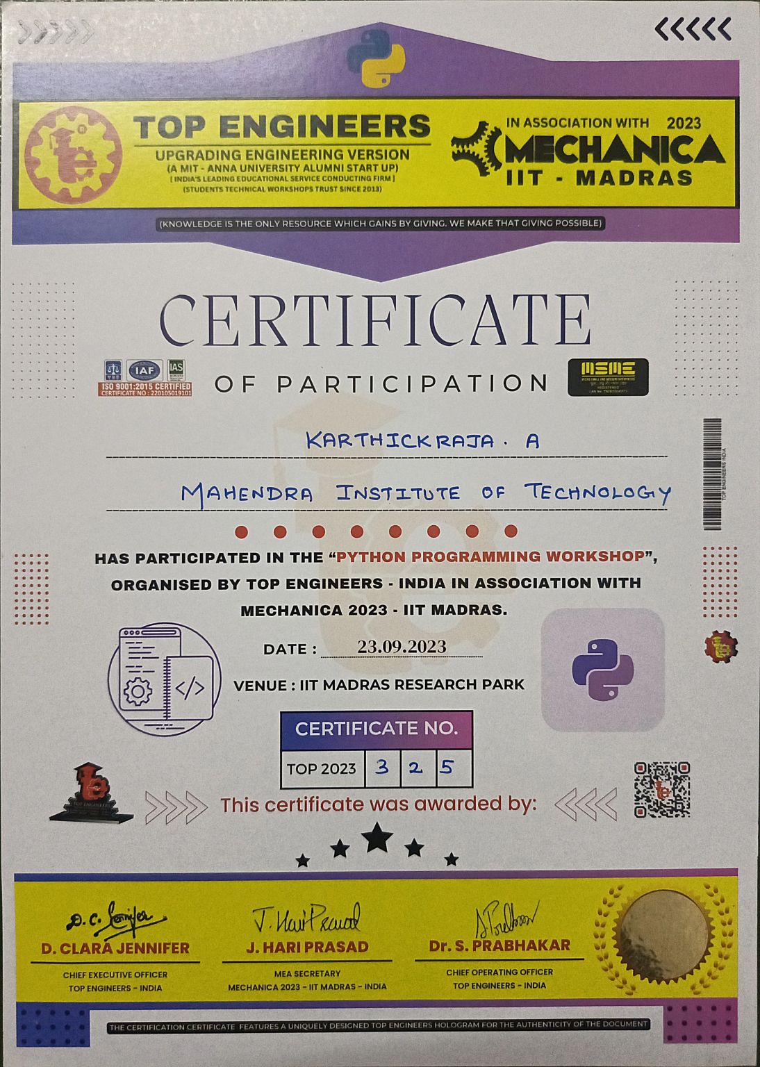 Python is a versatile, high-level programming language known for its ... Python is a versatile, high-level programming language known for its ...
