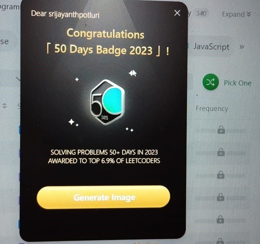 Srijayanth Potluri on LinkedIn: #leetcode #codingjourney #problemsolving Srijayanth Potluri on LinkedIn: #leetcode #codingjourney #problemsolving
