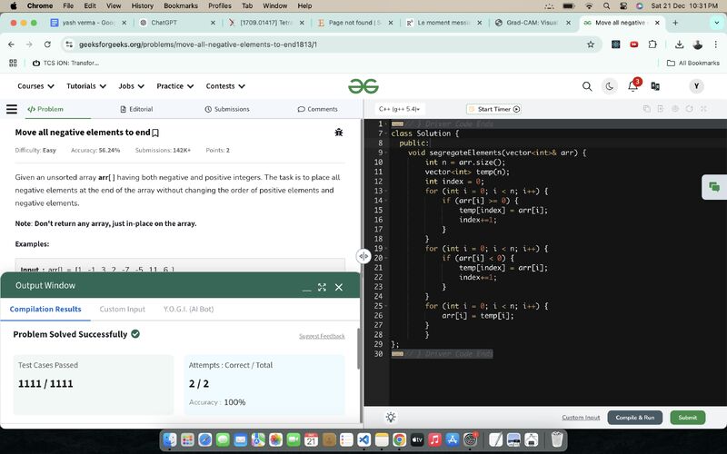 Yash Verma on LinkedIn: #100daysofcode #day67 #codingchallenge # ... Yash Verma on LinkedIn: #100daysofcode #day67 #codingchallenge # ...