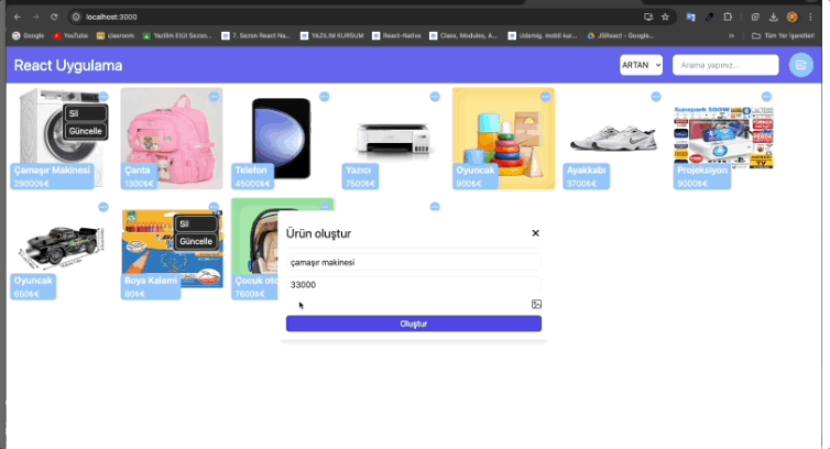 Huseyin ASLAN LinkedIn‘de: # React_Redux-Proje Bu proje redux yapısını ... Huseyin ASLAN LinkedIn‘de: # React_Redux-Proje Bu proje redux yapısını ...