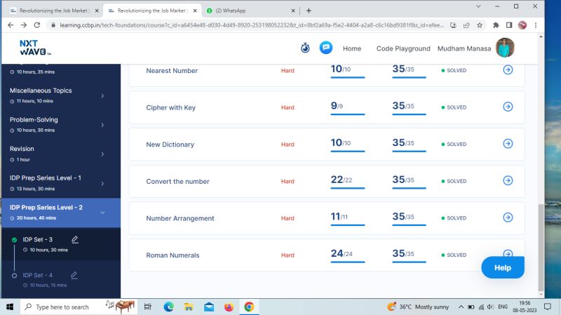 Manasa Mudham on LinkedIn: #day178 #200daysofcodechallenge # ... Manasa Mudham on LinkedIn: #day178 #200daysofcodechallenge # ...