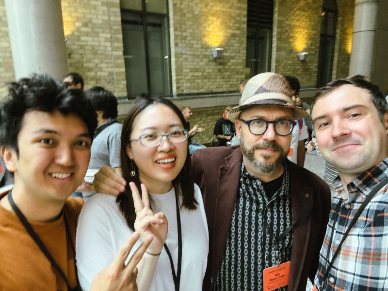 #acceleration23 #networking #innovation #selfdrivinglabs #uoft | Ilya ... #acceleration23 #networking #innovation #selfdrivinglabs #uoft | Ilya ...
