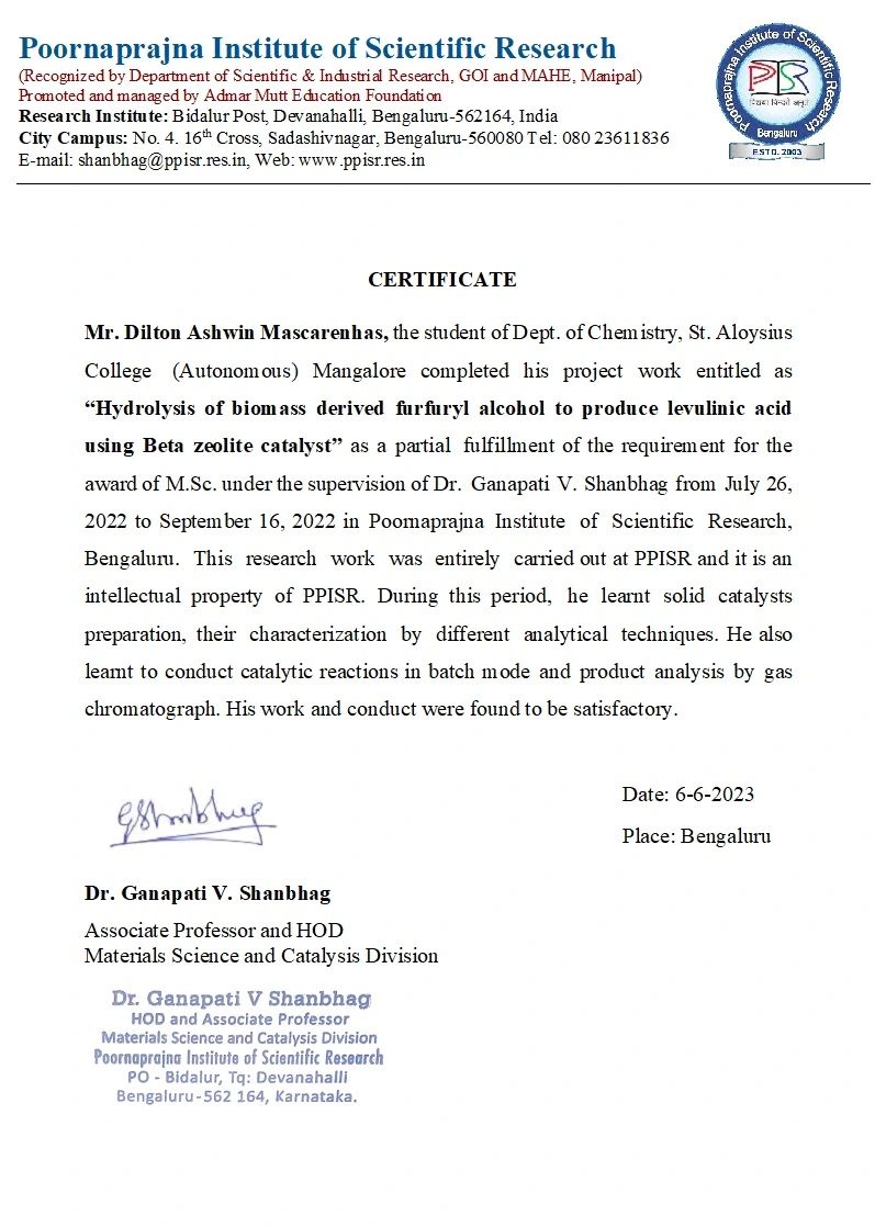 Dilton Ashwin Mascarenhas on LinkedIn: Thank Dr Ganapati V. Shanbhag ... Dilton Ashwin Mascarenhas on LinkedIn: Thank Dr Ganapati V. Shanbhag ...