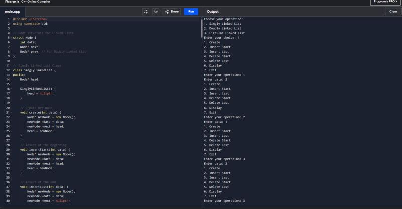 #datastructures #linkedlists #codingjourney #techprojects… | Utkarsh Rawat #datastructures #linkedlists #codingjourney #techprojects… | Utkarsh Rawat