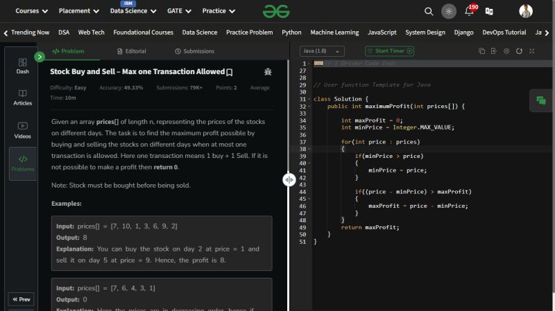#java #greedyalgorithms #dsa #stockmarketsimulation #100daysofcode ... #java #greedyalgorithms #dsa #stockmarketsimulation #100daysofcode ...