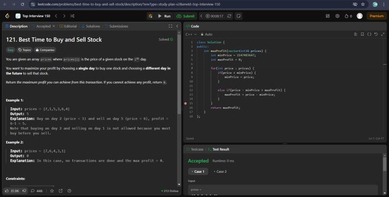 Hasan Raza on LinkedIn: 🎯 Day 6/100: LeetCode Journey - Problem Solved ... Hasan Raza on LinkedIn: 🎯 Day 6/100: LeetCode Journey - Problem Solved ...