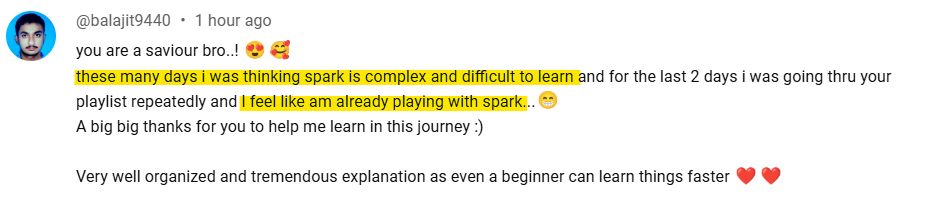 Subham Khandelwal on LinkedIn: #spark #pyspark #dataengineering Subham Khandelwal on LinkedIn: #spark #pyspark #dataengineering