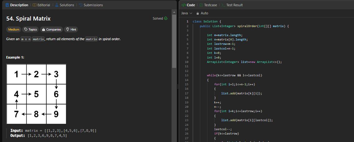 Anshuman Singh on LinkedIn: #java #leetcode #jobhunt #datastructures # ... Anshuman Singh on LinkedIn: #java #leetcode #jobhunt #datastructures # ...