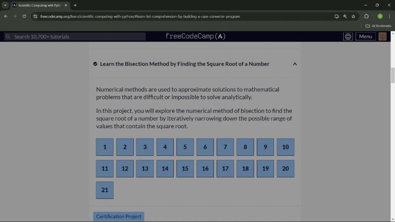Sneha Jain on LinkedIn: #python #freecodecamp #learning #coding # ... Sneha Jain on LinkedIn: #python #freecodecamp #learning #coding # ...