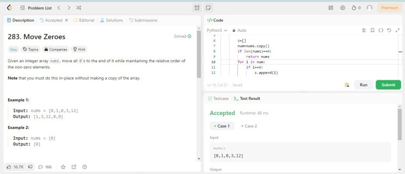 Sadhu Ashok on LinkedIn: #leetcode #problemsolving #coding #algorithms ... Sadhu Ashok on LinkedIn: #leetcode #problemsolving #coding #algorithms ...