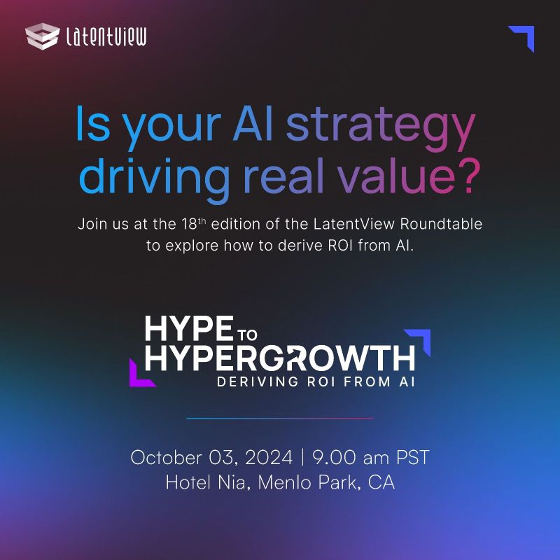 LatentView Analytics on LinkedIn: While every business leader invests ... LatentView Analytics on LinkedIn: While every business leader invests ...