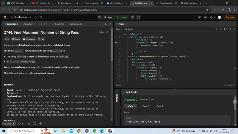 Arigela Rushimon on LinkedIn: #datastructures #algorithms #leetcode # ... Arigela Rushimon on LinkedIn: #datastructures #algorithms #leetcode # ...