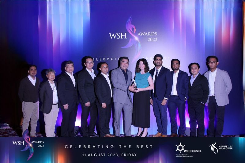 Congratulations to CBRE Global Workplace Solutions (GWS) Singapore for ... Congratulations to CBRE Global Workplace Solutions (GWS) Singapore for ...