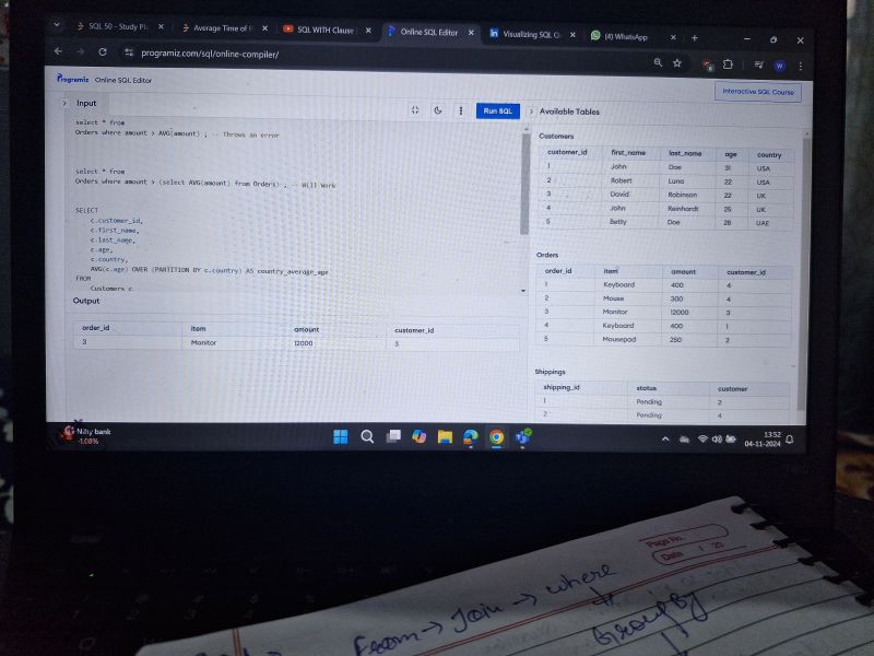 Rahul Choudhary on LinkedIn: #sql #dataengineering #datascience # ... Rahul Choudhary on LinkedIn: #sql #dataengineering #datascience # ...