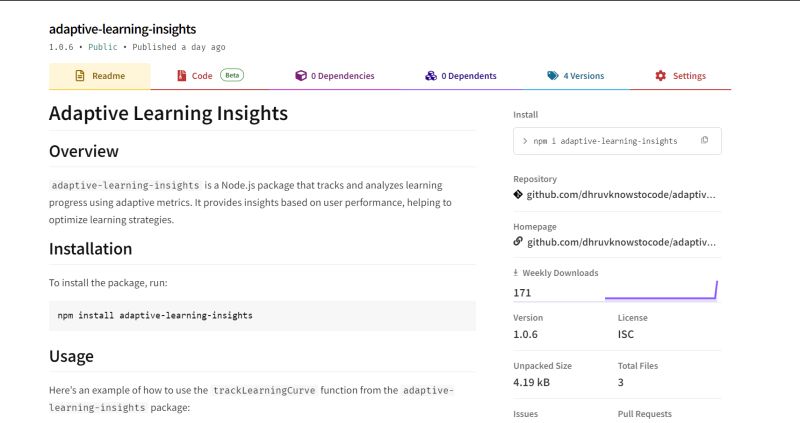 Dhruv Jain on LinkedIn: #npm #nodejs #javascript #opensource # ... Dhruv Jain on LinkedIn: #npm #nodejs #javascript #opensource # ...