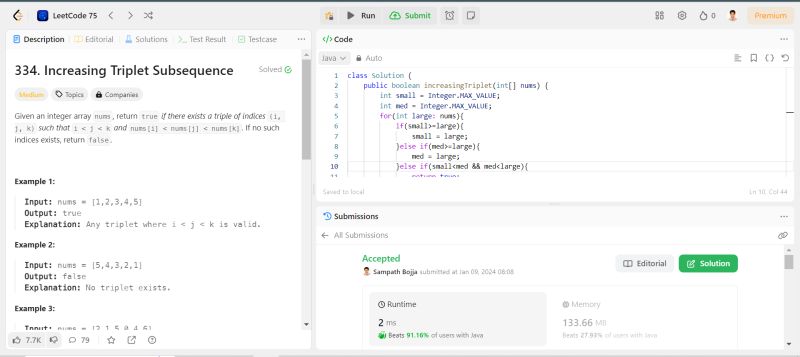 SAMPATH B. on LinkedIn: #leetcode #leetcodechallenge #leetcode2024 # ... SAMPATH B. on LinkedIn: #leetcode #leetcodechallenge #leetcode2024 # ...