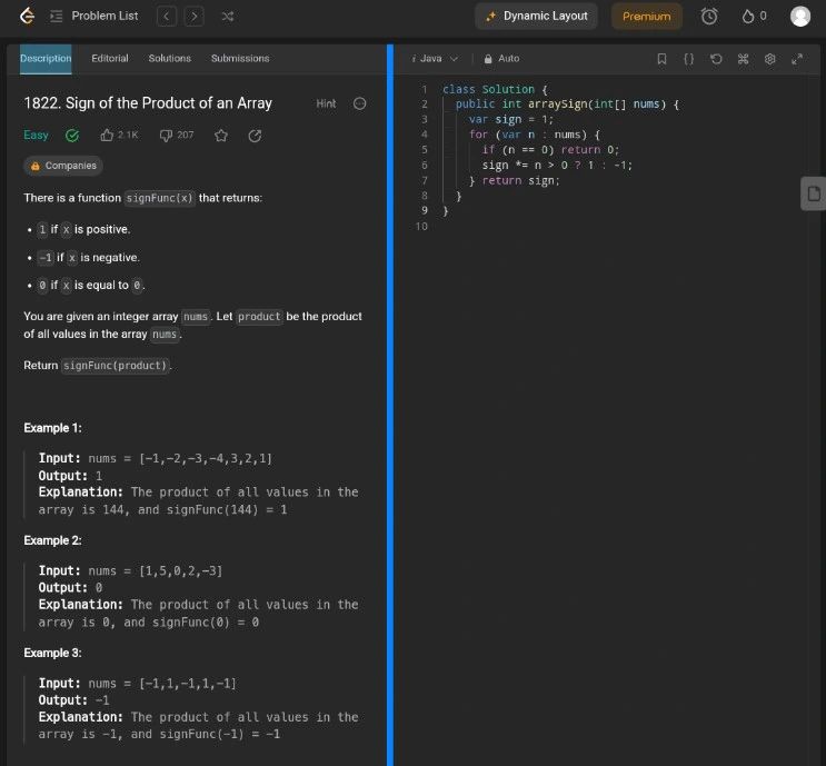 Harish R on LinkedIn: #day5 #100daysofcode #leetcode #codingchallenge # ... Harish R on LinkedIn: #day5 #100daysofcode #leetcode #codingchallenge # ...