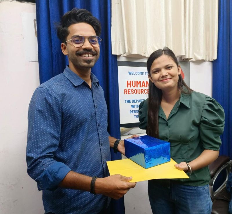 Pratiksha Dubey on LinkedIn: #techvidya #bestemployer #appreciation # ... Pratiksha Dubey on LinkedIn: #techvidya #bestemployer #appreciation # ...