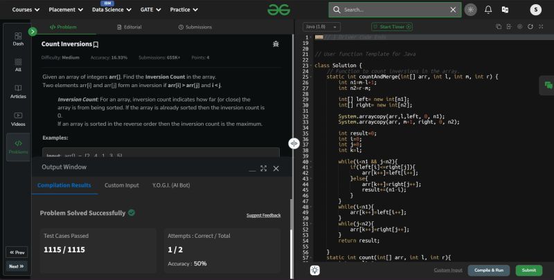 #gfg160 #gfg160 #dsa #codingchallenge #dailycoding #arrays #sorting ... #gfg160 #gfg160 #dsa #codingchallenge #dailycoding #arrays #sorting ...