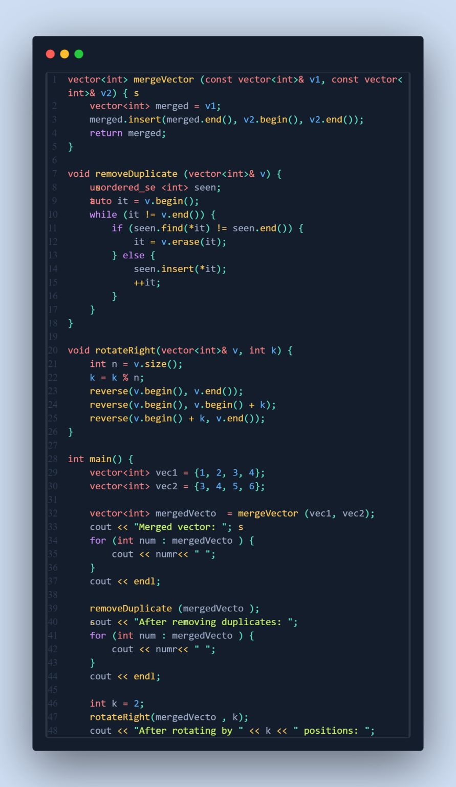 Tarun Prajapat on LinkedIn: #200dayscodingchallenge #cplusplus #day23 # ... Tarun Prajapat on LinkedIn: #200dayscodingchallenge #cplusplus #day23 # ...