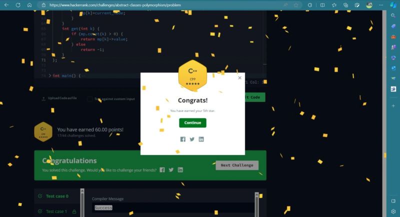 Akshay Mourya on LinkedIn: #achievementunlocked #codingjourney # ... Akshay Mourya on LinkedIn: #achievementunlocked #codingjourney # ...