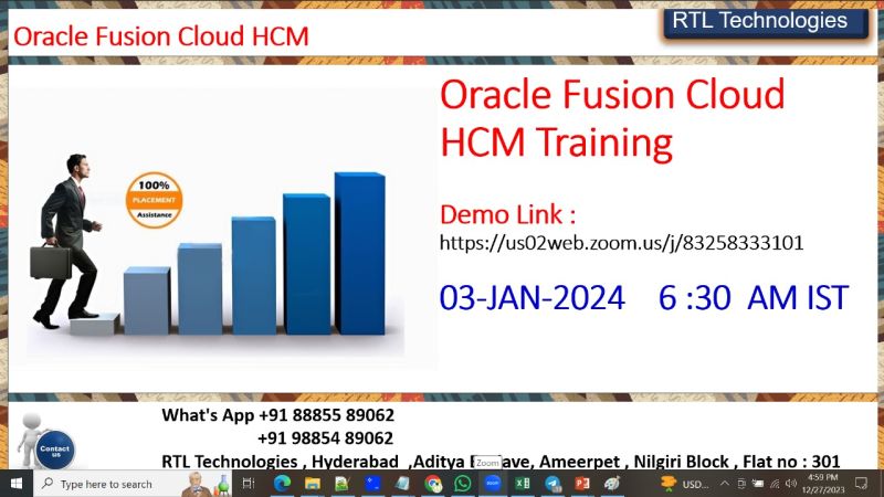 Swetha Sharma on LinkedIn: Course : Oracle Fusion Cloud HCM Techno ... Swetha Sharma on LinkedIn: Course : Oracle Fusion Cloud HCM Techno ...