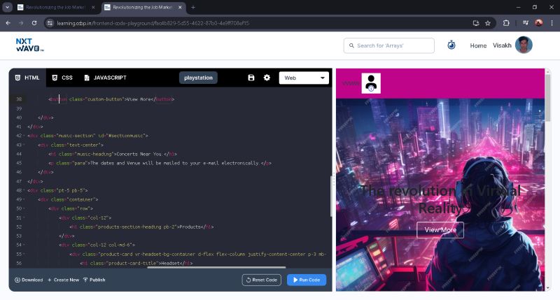 Visakh Sunil on LinkedIn: #nxtwave #coding #challenge Visakh Sunil on LinkedIn: #nxtwave #coding #challenge